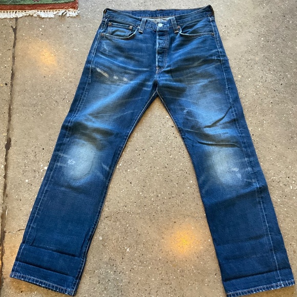 Levi's | Jeans | Levis 5 Vintage Red Label Selvedge | Poshmark